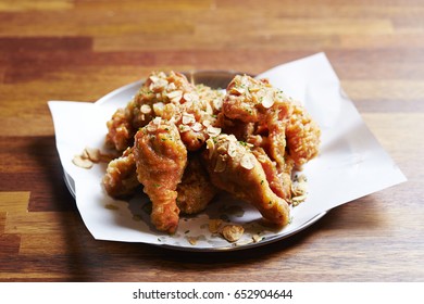 Fried Chicken Stock Photo 652904644 | Shutterstock