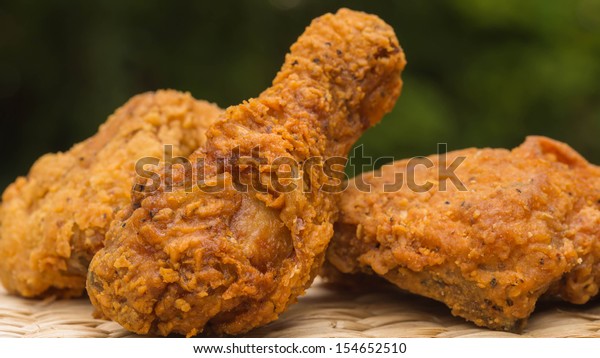 Fried Chicken Stock Photo 154652510 | Shutterstock