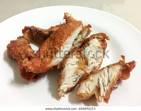 Fried Chicken Stock Photo 606846215 | Shutterstock