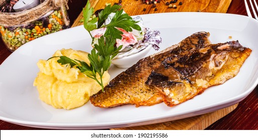 10,383 Fish mashed potato Images, Stock Photos & Vectors | Shutterstock