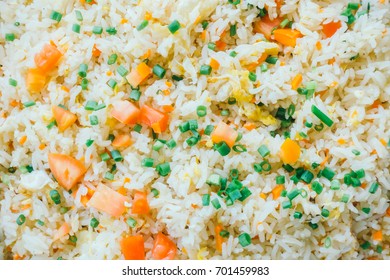 Fried Rice Textures Background Stock Photo 701459983 | Shutterstock