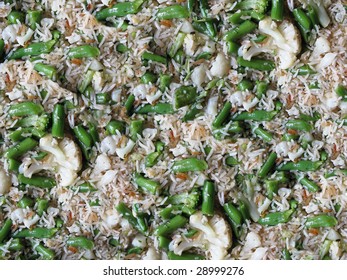 Fried Rice Vegetable Texture Background Stock Photo (Edit Now) 28999276 ...