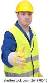 Friendly Construction Worker Stock Photo 264998543 | Shutterstock