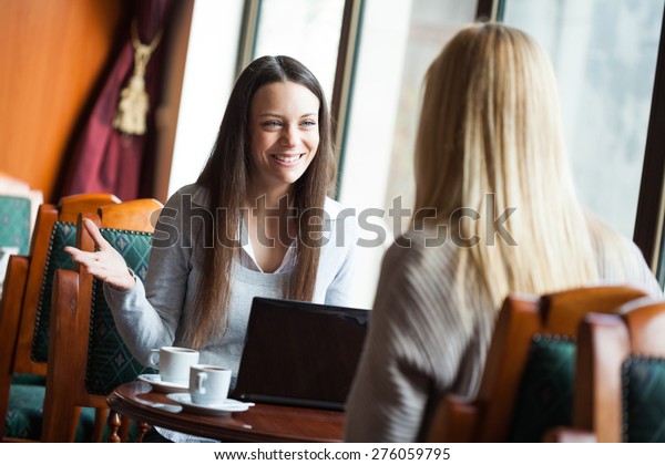 Friendly Conversation Stock Photo 276059795 | Shutterstock