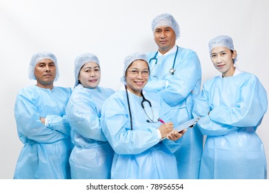 Friendly Group Doctors Stock Photo 78956554 | Shutterstock