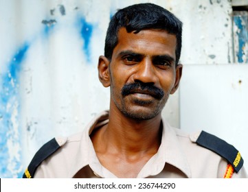 Friendly Security Guard Stock Photo 236744290 | Shutterstock