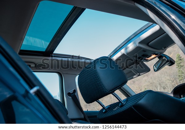 Front Back Inside View Luxurious Modern Stock Photo 1256144473 ...