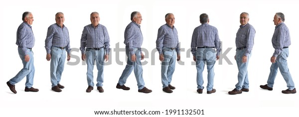 7,755 Man Profile Isolated Senior Images, Stock Photos & Vectors ...