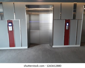 Insulated Sliding Door Cold Room Warehouse Stock Photo (Edit Now ...