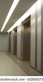 Front Elevator Inside Office Building Stock Photo 632830373 | Shutterstock