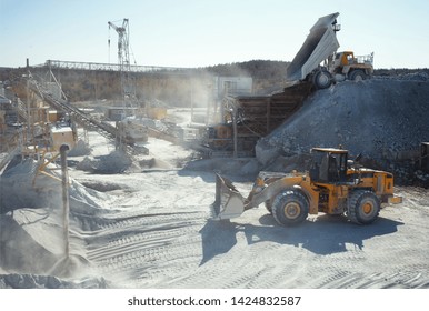 Front End Loader Mining Dump Truck Stock Photo 1424832587 | Shutterstock