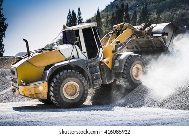 Front End Loader Pay Loader Operations Stock Photo 416085922 | Shutterstock