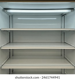 Indoor Photo Front Image Empty Fridges AI-generated image 2464379411 ...