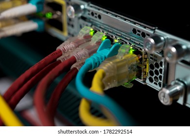 Front Panel Network Firewall Utp Ports Stock Photo (Edit Now) 1782292514