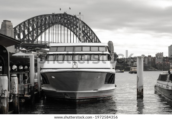 Front Side View Big Ship Stock Photo 1972584356 | Shutterstock