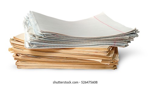 116,042 Vintage Stack Of Papers Images, Stock Photos & Vectors ...