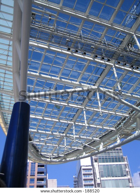 Front Tressel Building Structure Located Tokyo Stock Photo 188520 ...