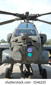 Front View Apache Helicopter Stock Photo 3146225 | Shutterstock