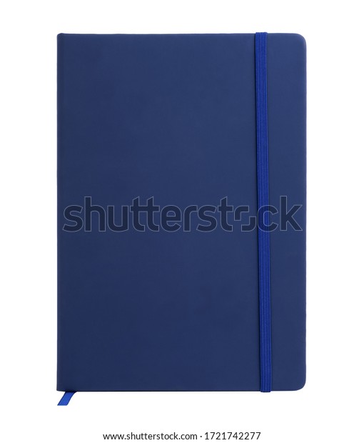 Vista frontal del bloc de notas Foto de stock 1721742277 | Shutterstock
