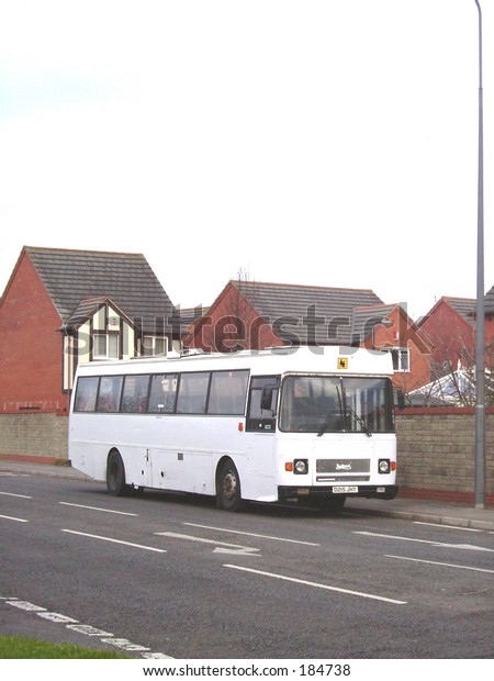 Front View Bus Stock Photo 184738 | Shutterstock