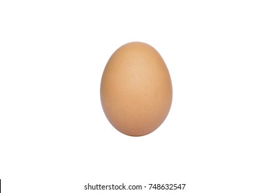 Front View Egg White Background Stock Photo 748632547 | Shutterstock
