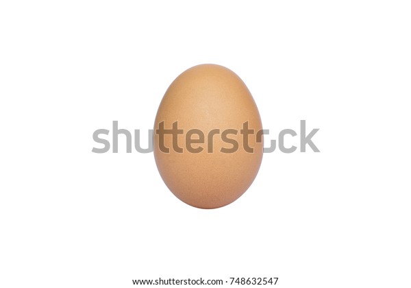 Front View Egg White Background Stock Photo 748632547 | Shutterstock