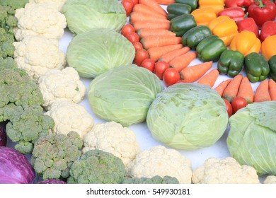 Front View Green Vegetables Background Stock Photo 549930181 | Shutterstock