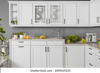 35,211 Kitchen interior front Images, Stock Photos & Vectors | Shutterstock