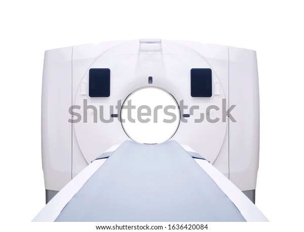 Front View Multi Detector Ct Scanner Stock Photo 1636420084 | Shutterstock