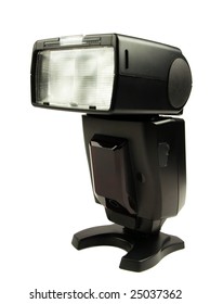 Front View Off Camera Flash On Stock Photo 25037362 | Shutterstock
