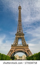 1,259 Eiffel tower front view Images, Stock Photos & Vectors | Shutterstock