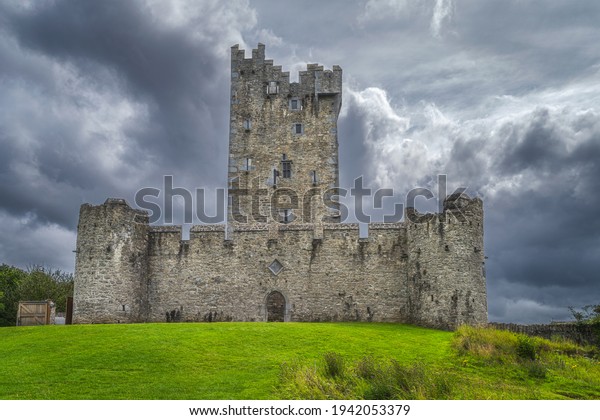 Front View On Old Keep 15th Stock Photo (Edit Now) 1942053379