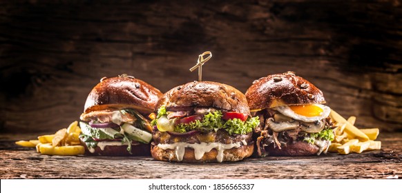 5,023 Three hamburgers Images, Stock Photos & Vectors | Shutterstock