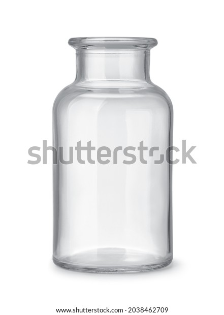 Front View Open Empty Glass Wide Stock Photo 2038462709 | Shutterstock