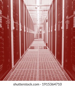 Front View Server Racks Data Center Stock Photo 1915364710 | Shutterstock