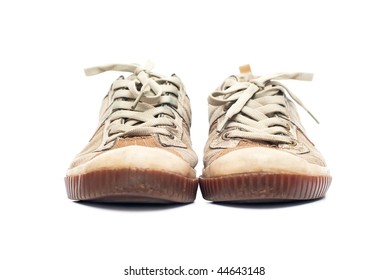 Front View Sneakers Stock Photo 44643148 | Shutterstock