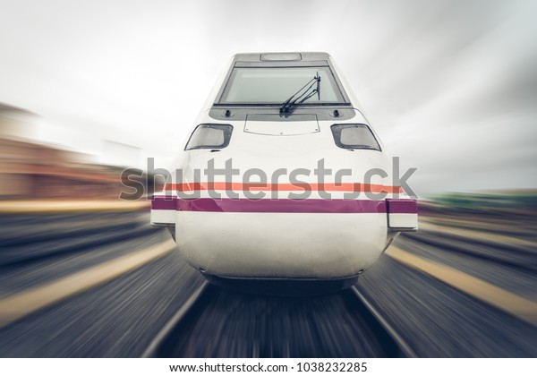 390 Modern White Train Front View Stock Photos, Images & Photography ...