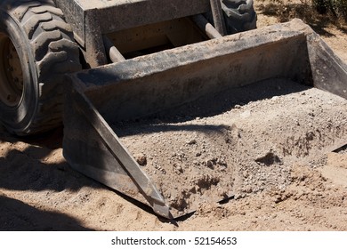 Front Wheel Loader Scoop Load Soil Stock Photo 52154653 | Shutterstock