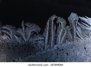 Frost Pattern Stock Photo 187898084 | Shutterstock