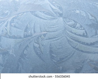 Frost Patterns Stock Photo 556336045 | Shutterstock