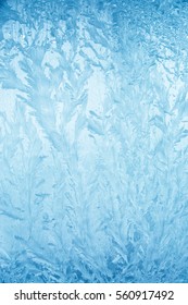 Relief Blue Cold Freeze Crystal Backgrounds Stock Illustration ...