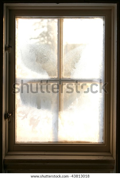Frosty Window Inside Looking Out Stock Photo 43813018 | Shutterstock