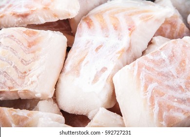 Frozen Cod Fillet Stock Photo 592727231 | Shutterstock