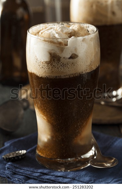 Frozen Dark Stout Beer Float Ice Stock Photo 251283202 | Shutterstock