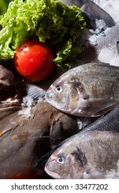 Frozen Fish Stock Photo 33477202 | Shutterstock