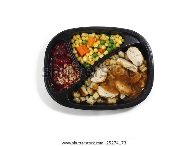 Frozen Instant Dinner Stock Photo 25274173 | Shutterstock