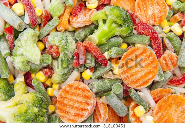 Photo de stock Légumes congelés 318100451 | Shutterstock