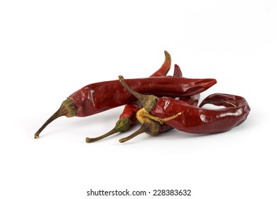 Spoiled Rotten Chili Pepper Isolated On Stock Photo 1006582333 ...