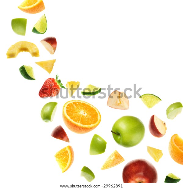 Fruit Explosion Stock Photo 29962891 | Shutterstock