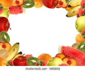 61,212 Tropical fruit frame Images, Stock Photos & Vectors | Shutterstock